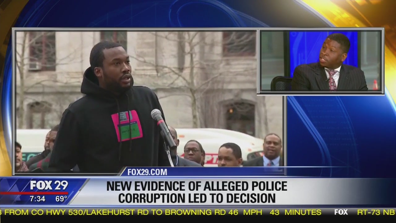 Attorney Shaka Johnson discusses Meek Mill's conviction being overturned