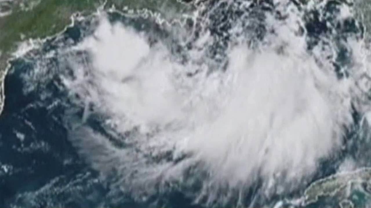 Barry makes landfall in Louisiana, weakens to tropical storm Barry makes landfall in Louisiana, weakens to tropical storm