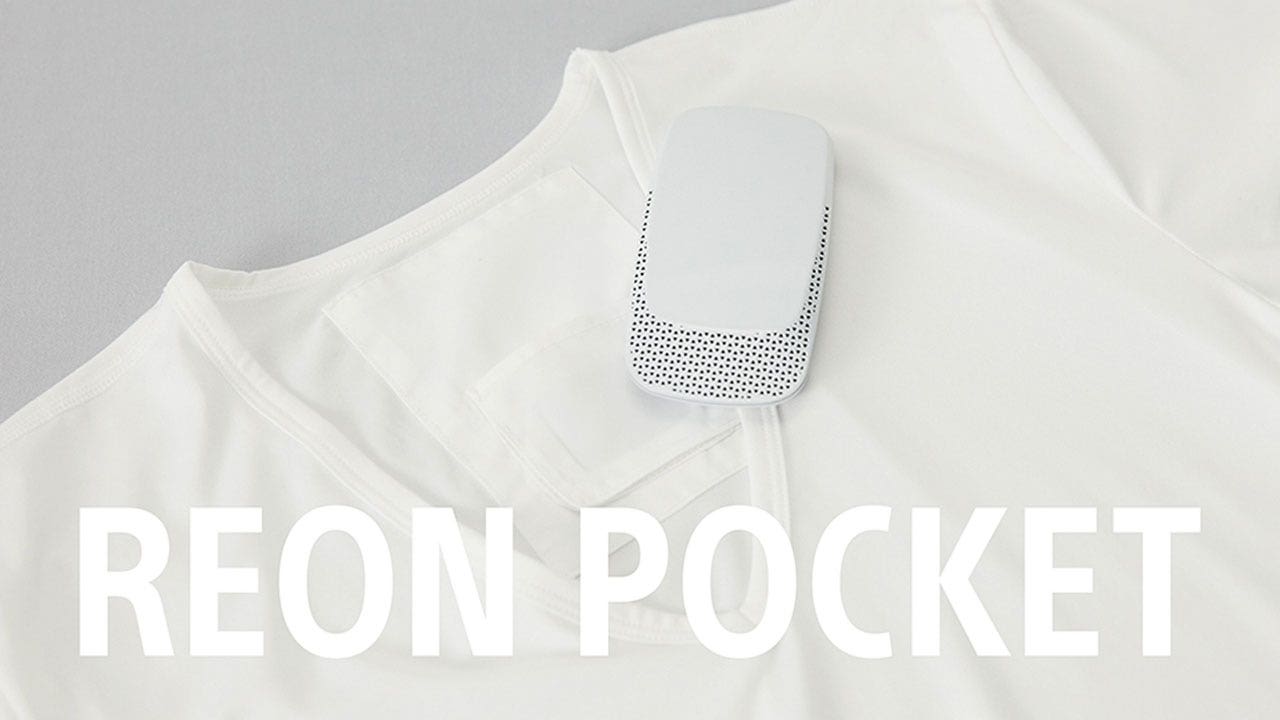 Sony wants to build a wearable ‘air conditioner’