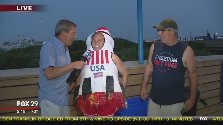 Town Takeover: Bob Kelly hits the boardwalk in North Wildwood | FOX 29 ...