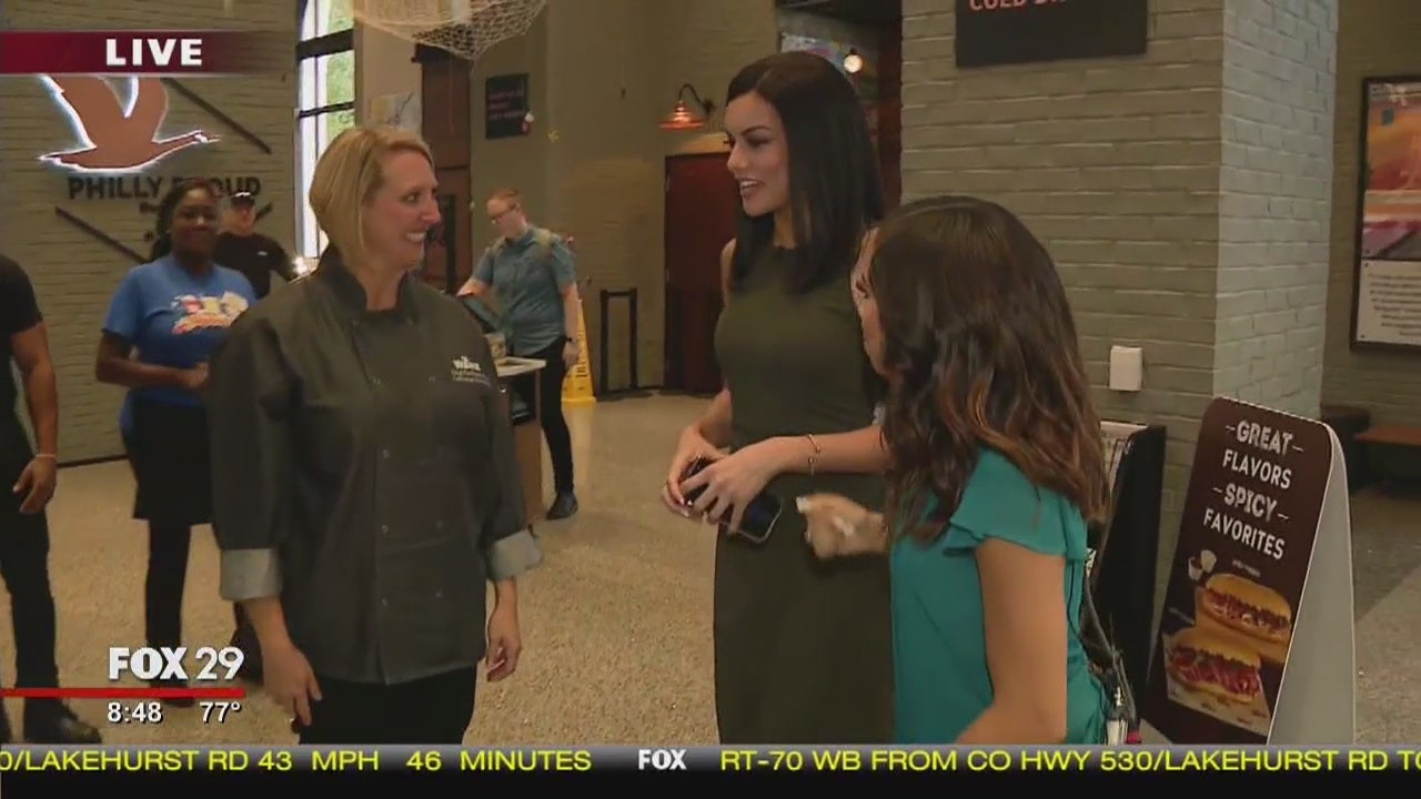 Shaina Humphries walks into a Wawa for the first time | FOX 29 News ...