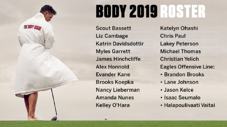 Eagles offensive line bares all in ESPN's 2019 Body Issue | FOX 29 News ...