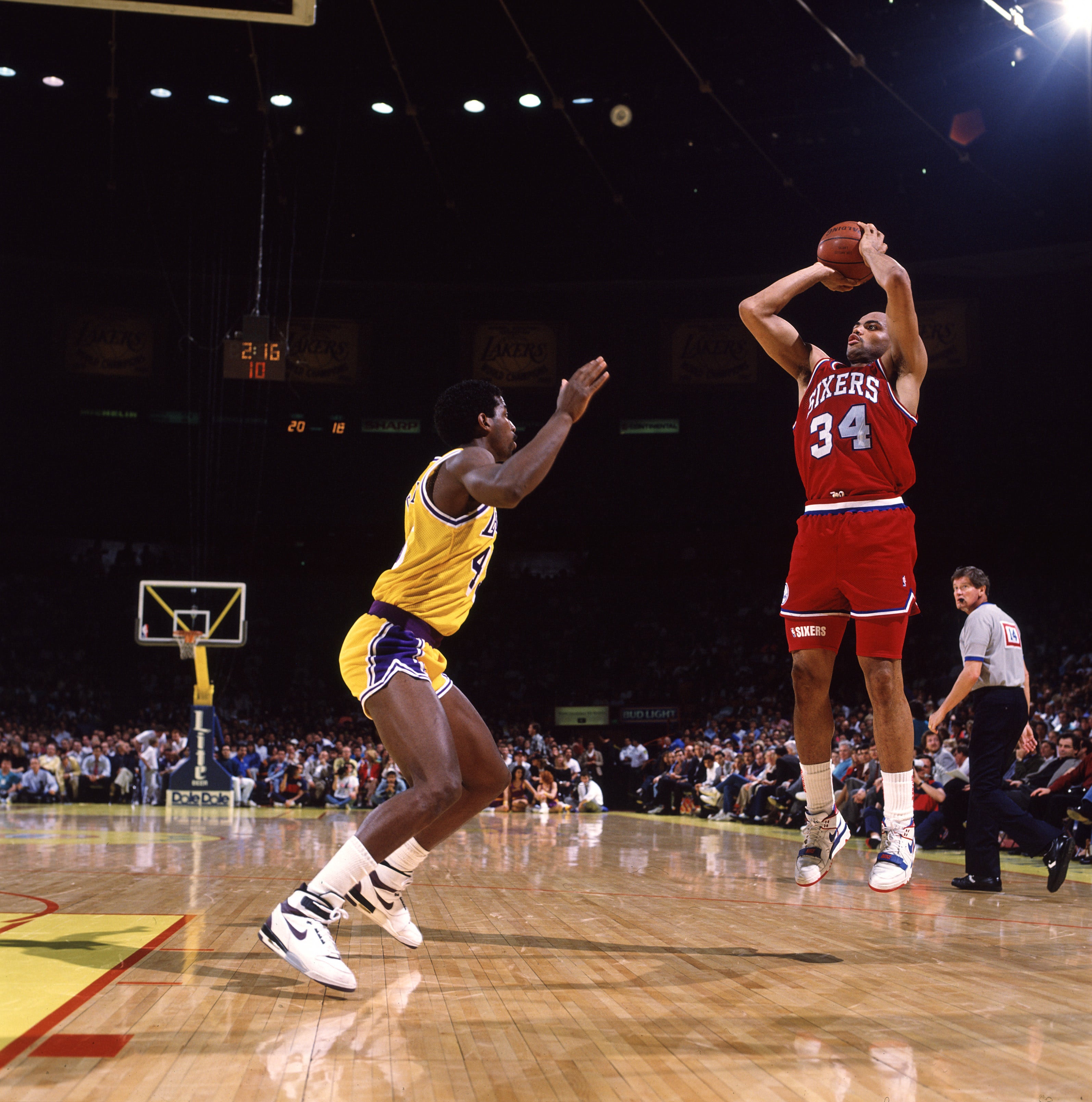 76ers unveil statue honoring Charles Barkley | FOX 29 News Philadelphia