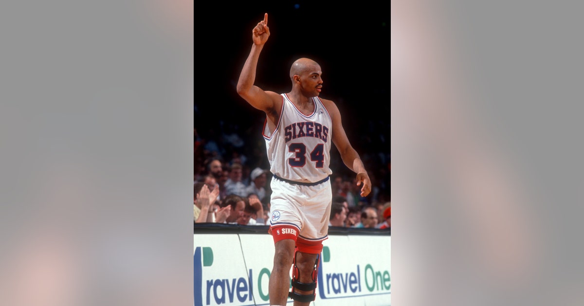 76ers to add Charles Barkley statue to legends walk | FOX 29 Philadelphia