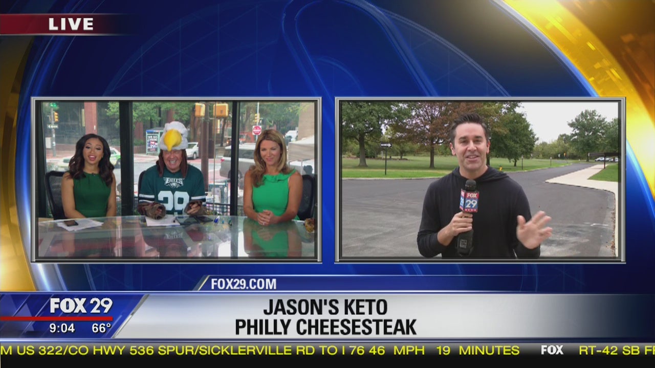 Jason Martinez defends his Keto 'cheesesteak'