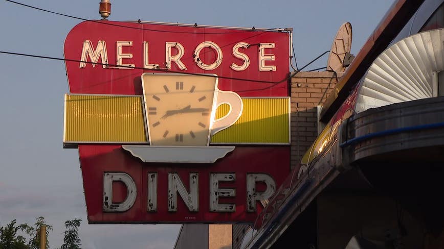 Iconic Melrose Diner reopens after South Philadelphia fire | FOX 29 ...