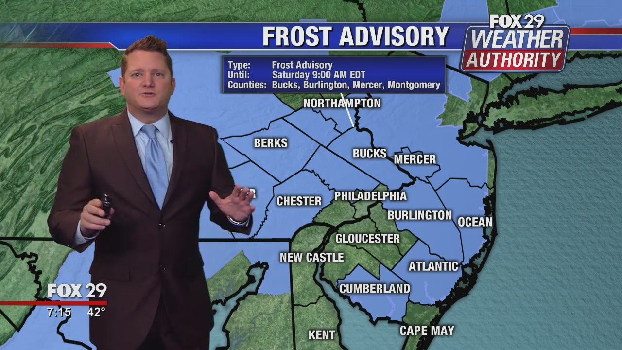 FOX 29 Weather Authority Forecast