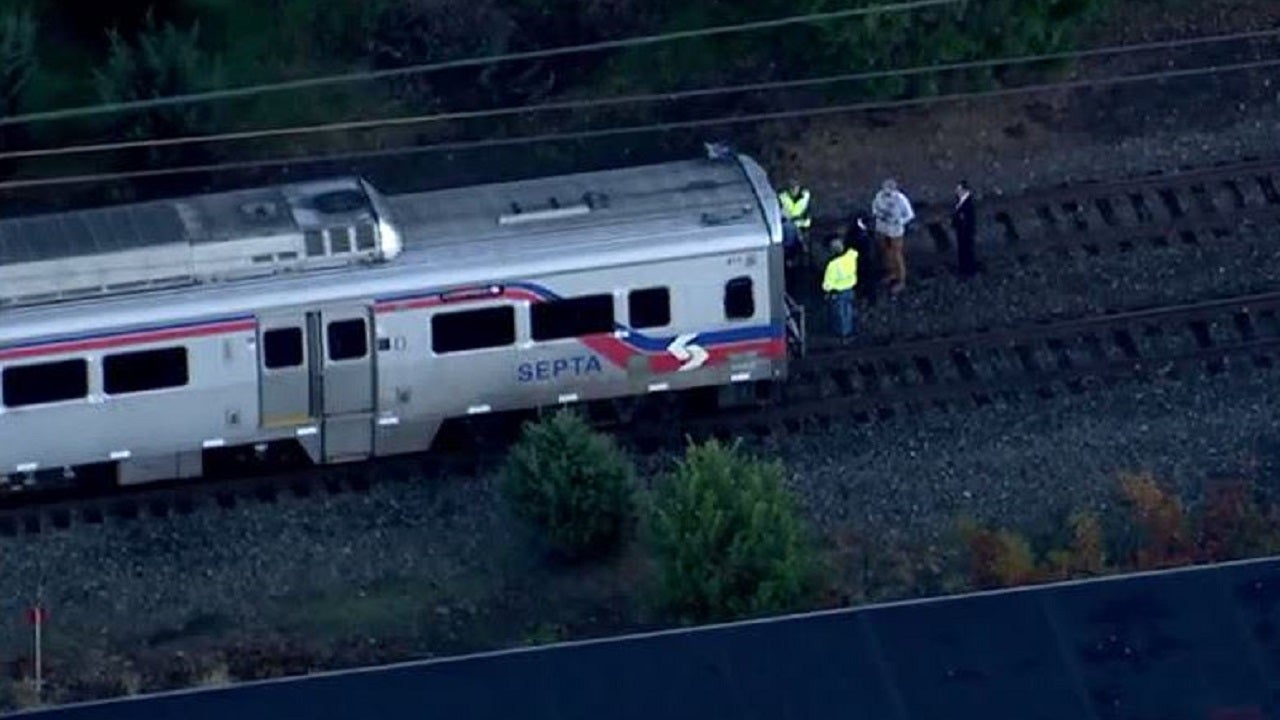 Service suspended after person struck, killed struck by SEPTA train on ...