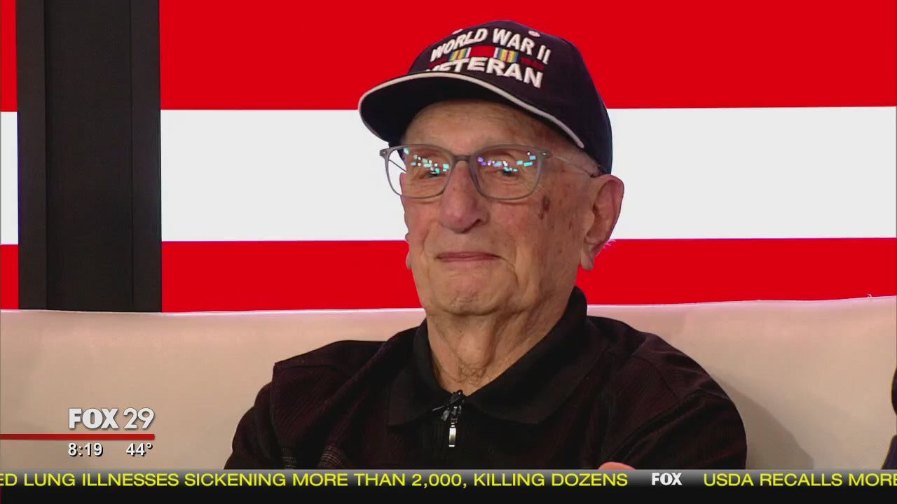 Veterans Day: WWII Veteran Albert Booth celebrates 100th birthday