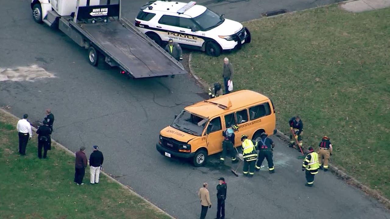 Crews on scene after school bus crash in Montgomery County | FOX 29 ...