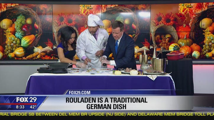 Thomas Drayton brings German tradition with 'Rouladen' recipe for ...