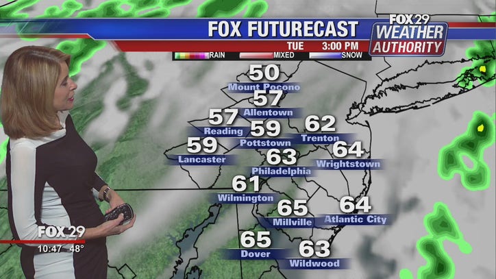 FOX 29 Weather Authority: 7-Day Forecast (Monday update) | FOX 29 News ...