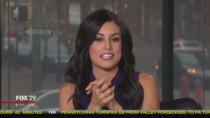 Shaina Humphries brings Good Day on her natural hair journey | FOX 29 ...