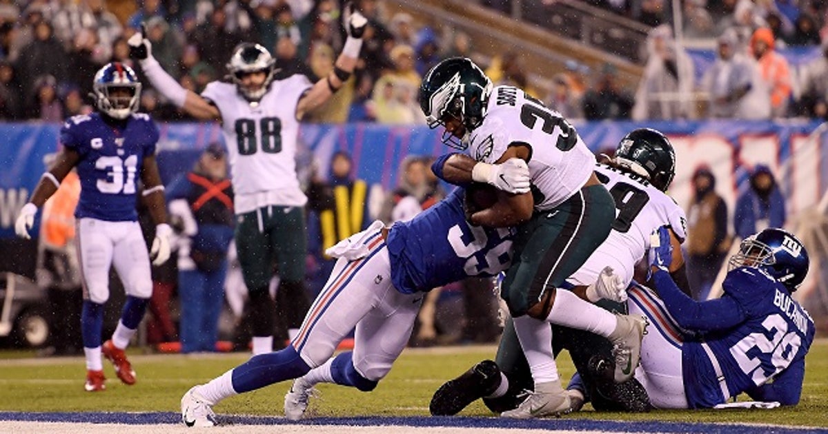 Eagles RB Boston Scott named NFC Offensive Player of the Week | FOX 29 ...