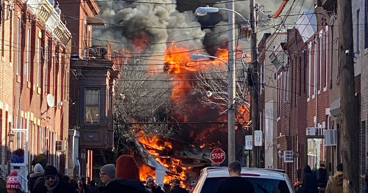 Second body recovered after South Philadelphia explosion, fire | FOX 29 ...