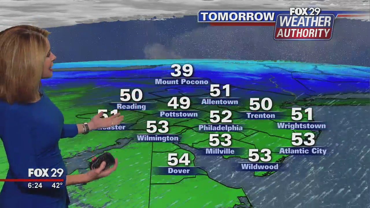 FOX 29 Weather Authority: 7-Day Forecast (Thursday update)