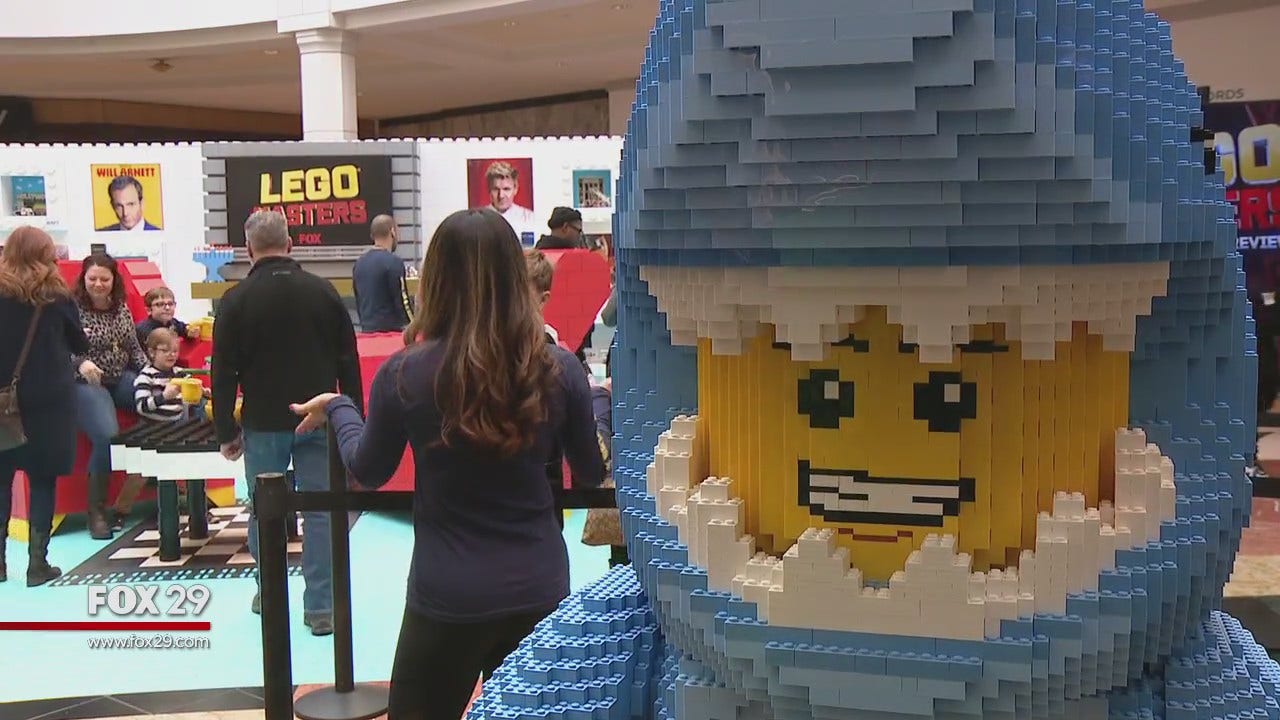 Lego building competition brings enthusiasts to King of Prussia Mall ...
