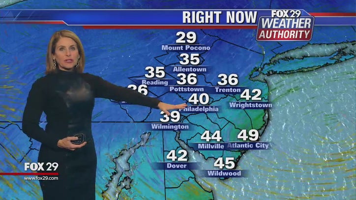 FOX 29 Weather Authority 7-day forecast 10 pm | FOX 29 News Philadelphia