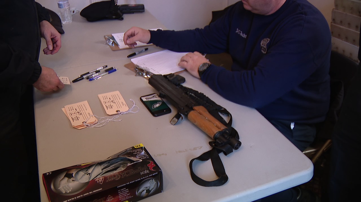 Curbing gun violence is the incentive behind gun drop-off in Hunting ...