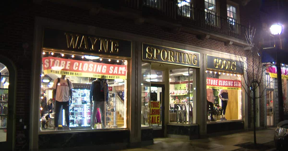Wayne Sporting Goods set to close its doors | FOX 29 Philadelphia