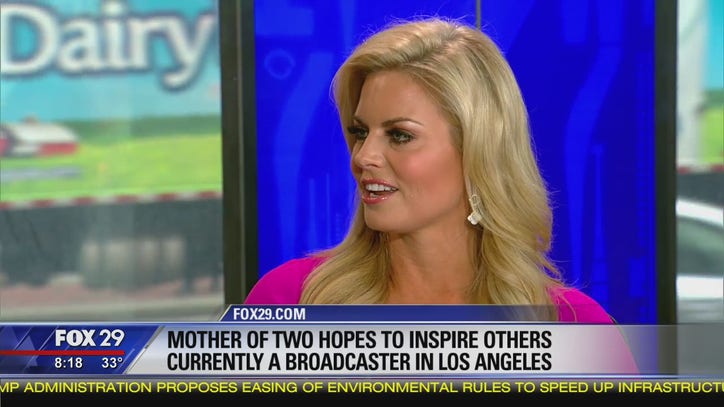 Reporter Courtney Friel celebrates 10 years of sobriety, releases new ...