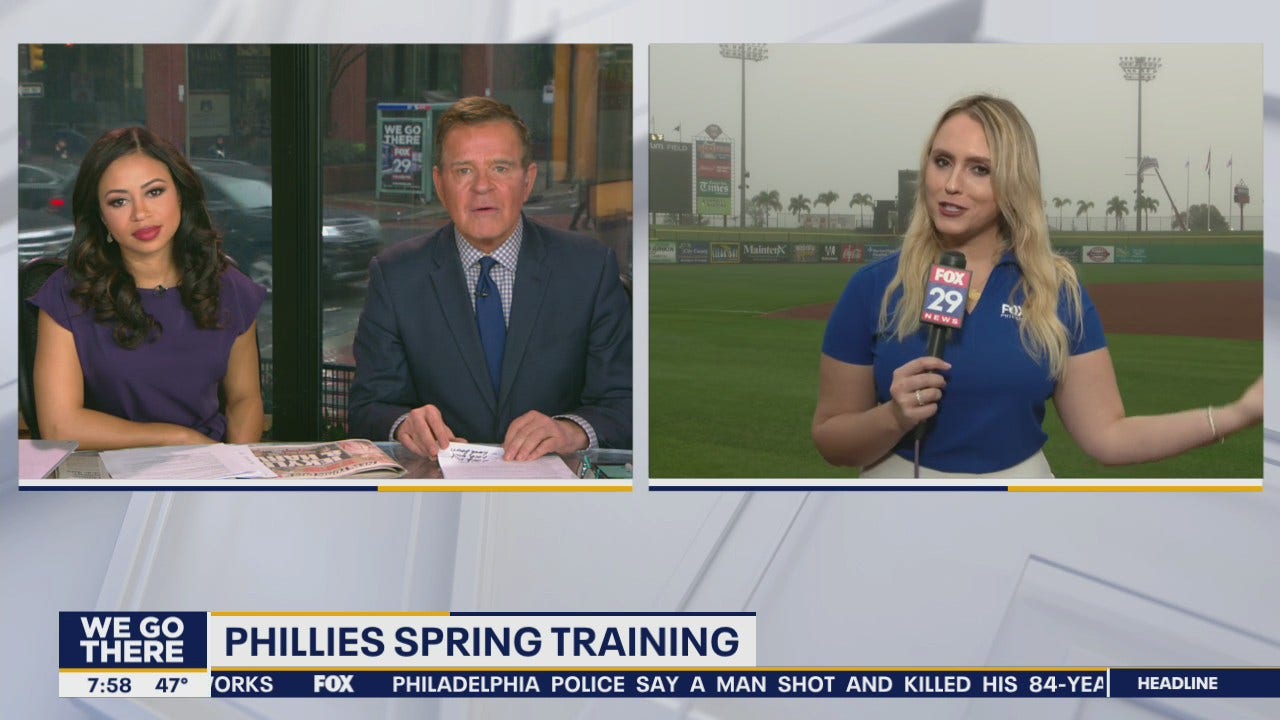 Kristen Rodgers checks in from Phillies Spring Training in Clearwater