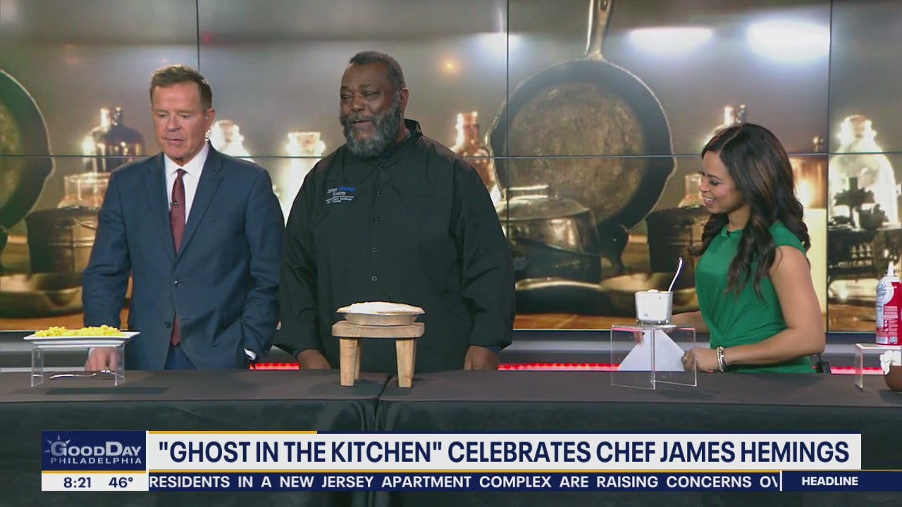 Chef James Hemings introduced many iconic dishes to America