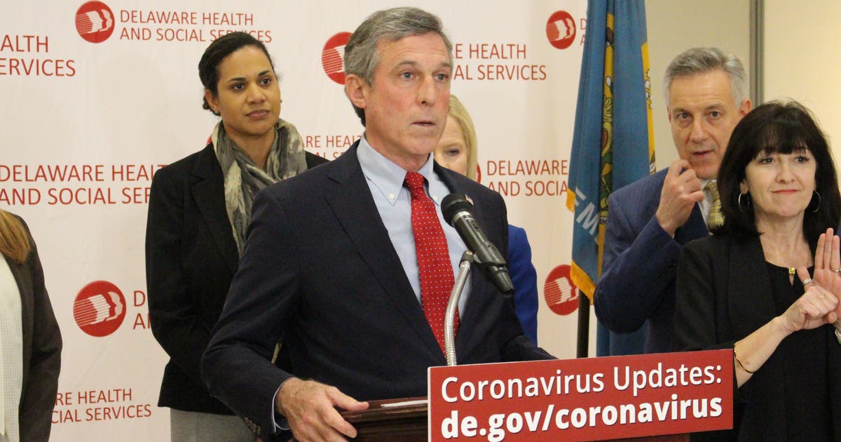 Delaware to move to phase 2 of reopening plan on June 15, Gov. Carney ...