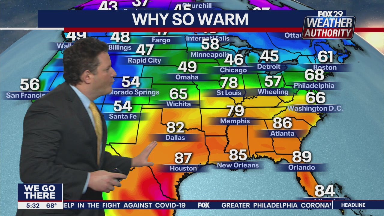FOX 29's Weather Authority: 7-Day Forecast (Friday update)