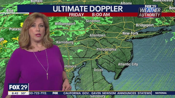 Weather Authority: Friday morning update | FOX 29 News Philadelphia