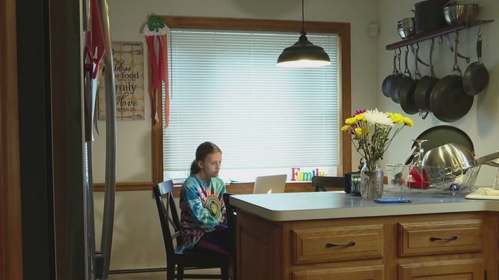 Teachers and students adjust to remote learning amid coronavirus ...