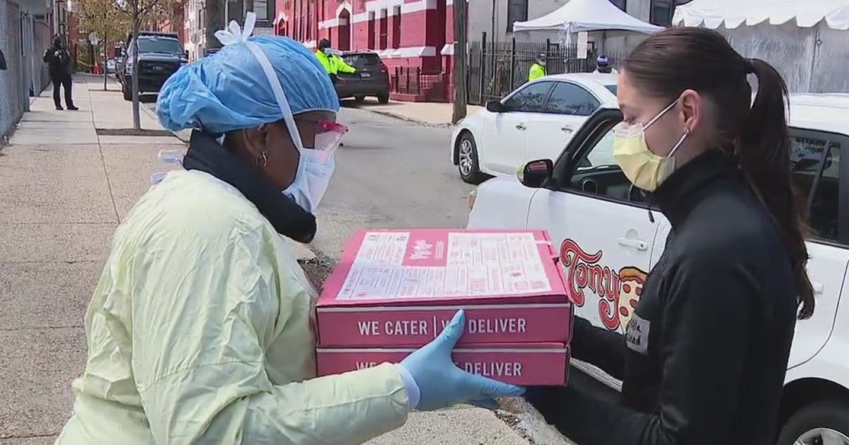 Rodney, Erika McLeod arrange lunch delivery for front line workers ...