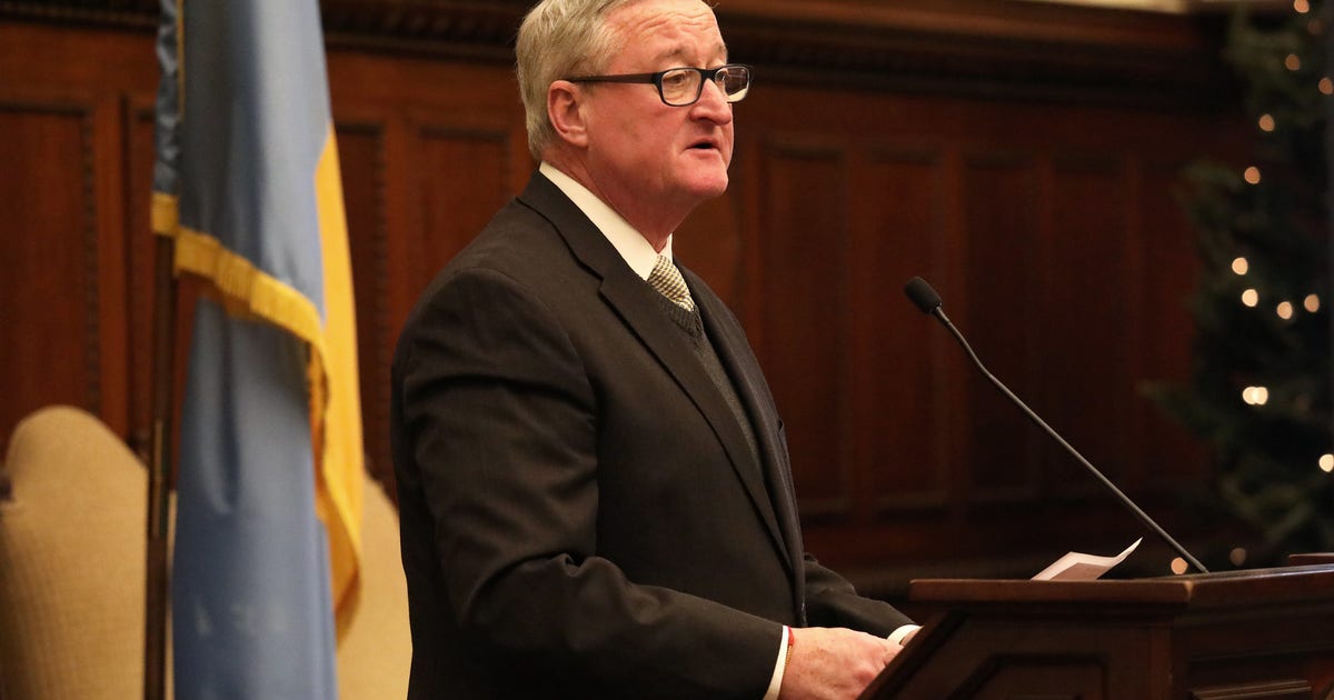 Mayor Jim Kenney to be treated for atrial fibrillation | FOX 29 ...