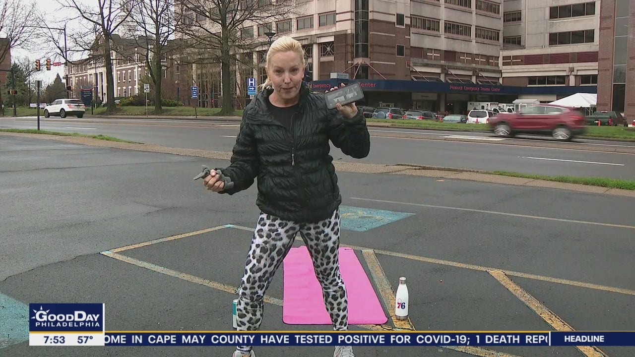 Viewers invited to challenge FOX 29's Jenn Fred to benefit charities