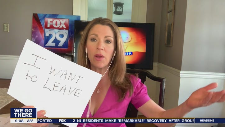 Karen Hepp's family enjoys quality time during quarantine | FOX 29 News ...