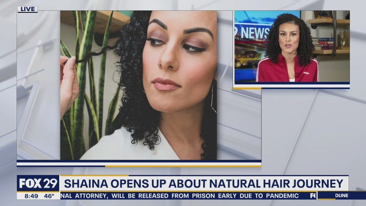 Shaina Humphries shares natural hair journey, inspires others amid ...