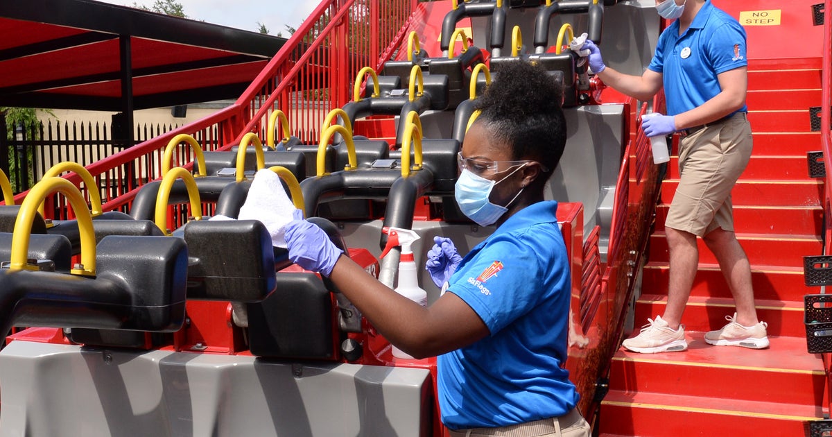 Six Flags Great Adventure announces July 3 reopening date with new ...