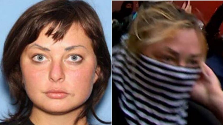 Washington State Woman Arrested Accused Of Setting 5 Police Vehicles