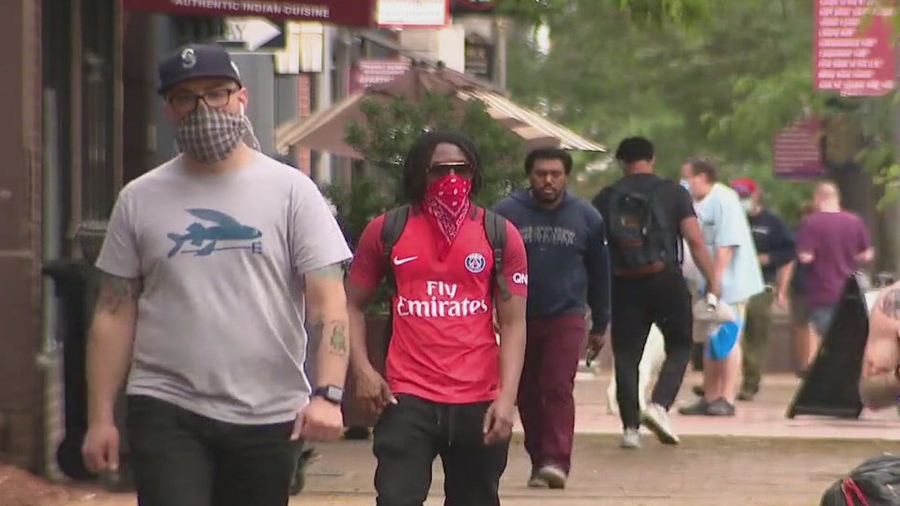 Police warn businesses violating masks, distancing guidelines | FOX 29 ... Police warn businesses violating masks, distancing guidelines | FOX 29 ...