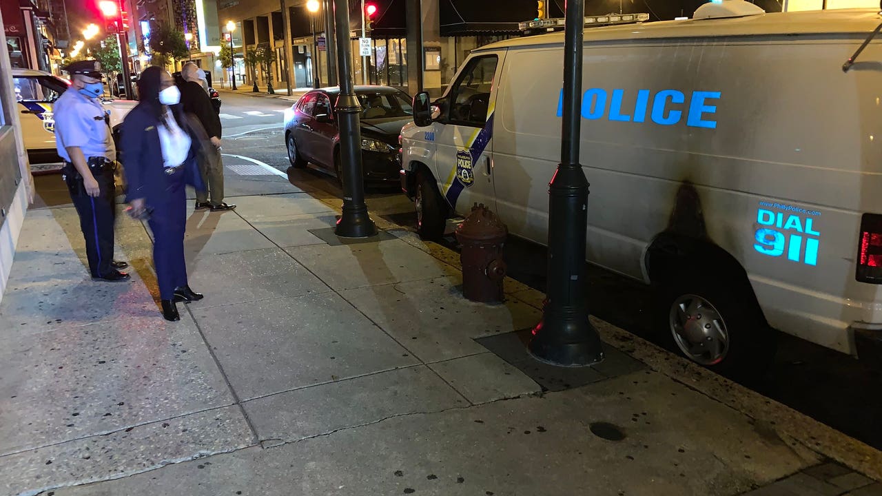 Multiple Philadelphia police vehicles set on fire across the city overnight