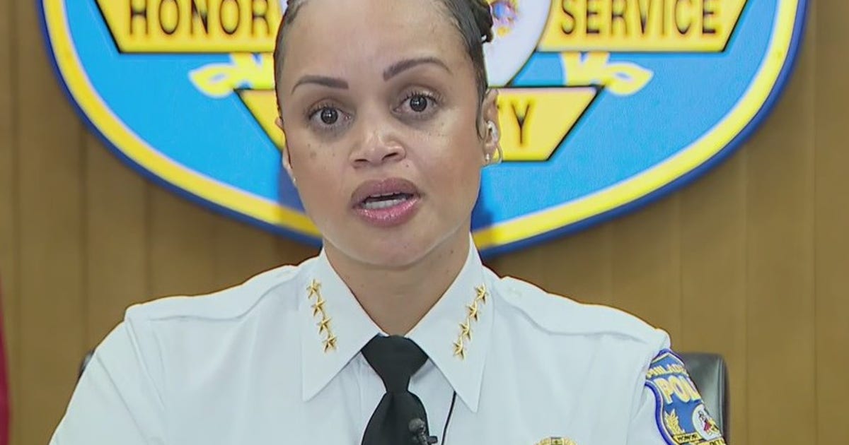 "We all have a role to play": Commissioner Outlaw responds to ongoing ...