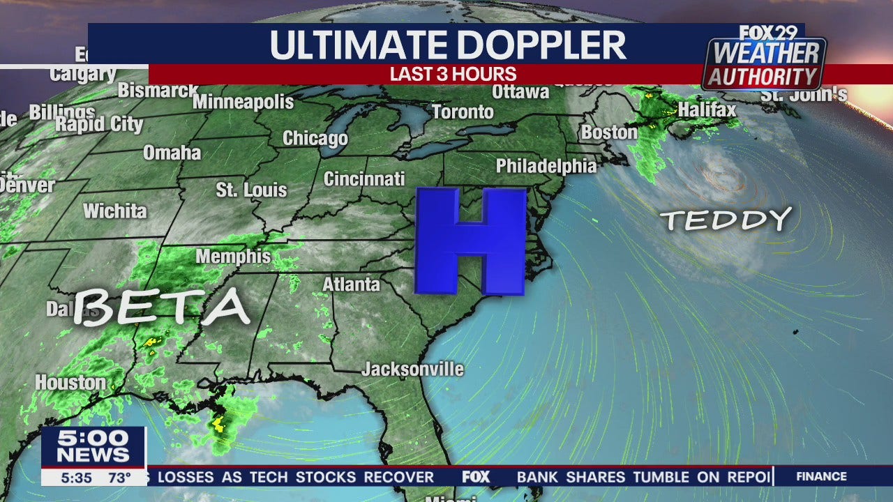 FOX 29 Weather Authority 7-day forecast