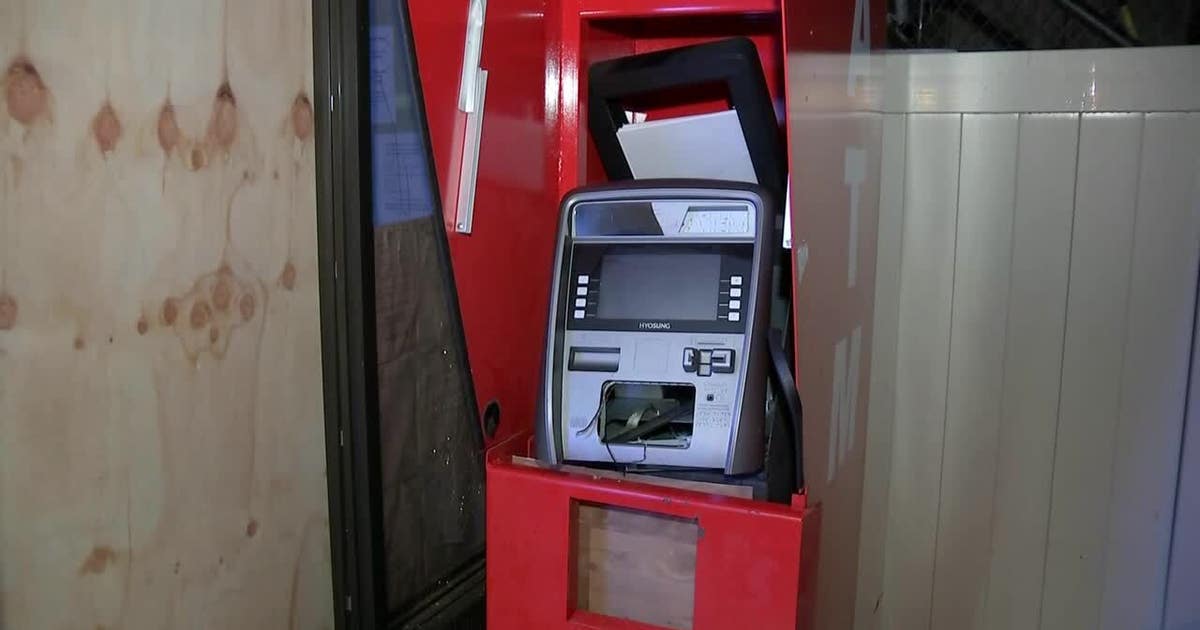 Bomb squad investigating more ATM explosions across Philadelphia | FOX ...