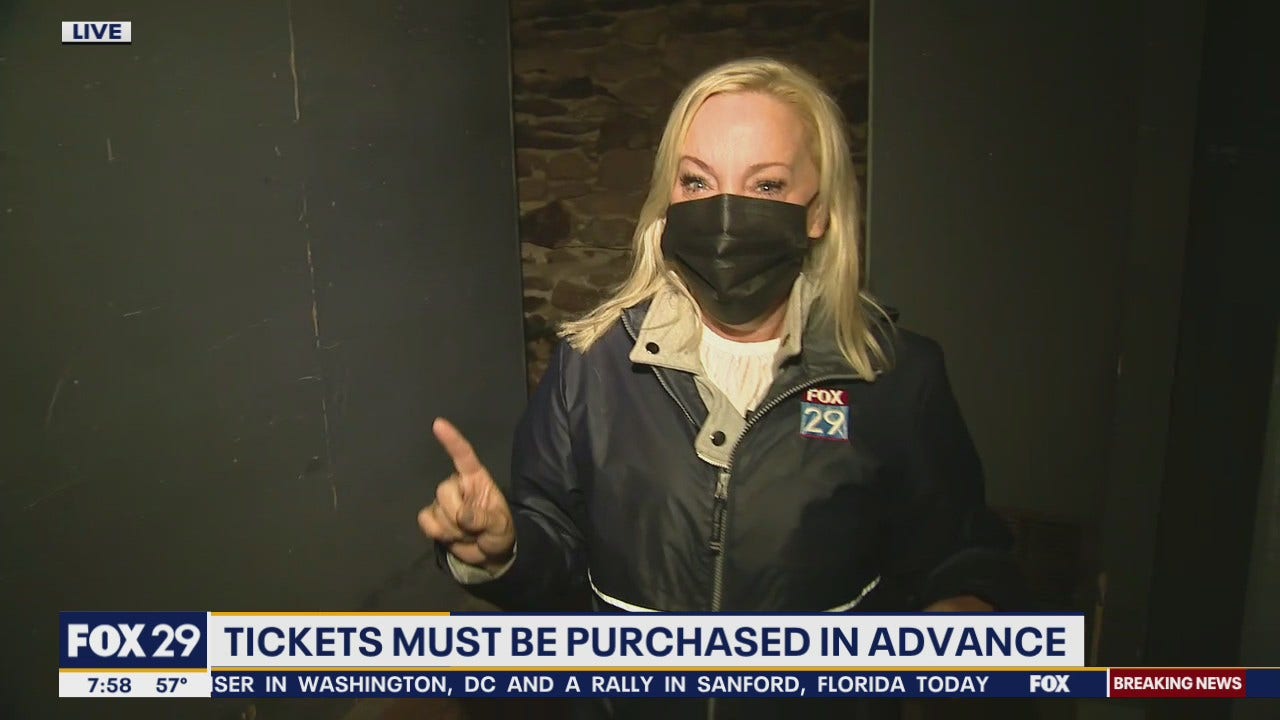 Jenn Fred braves Shady Brook Farm's Barn of Horror