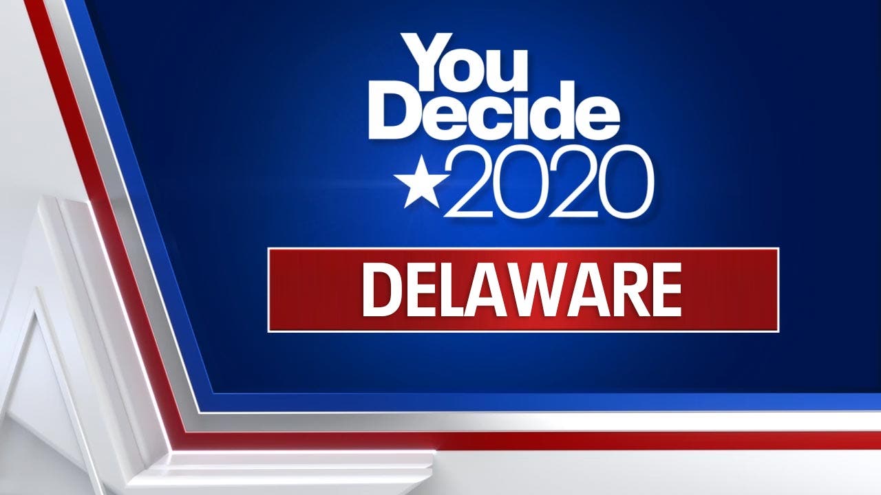 Check 2020 General Election results for Delaware | FOX 29 Philadelphia