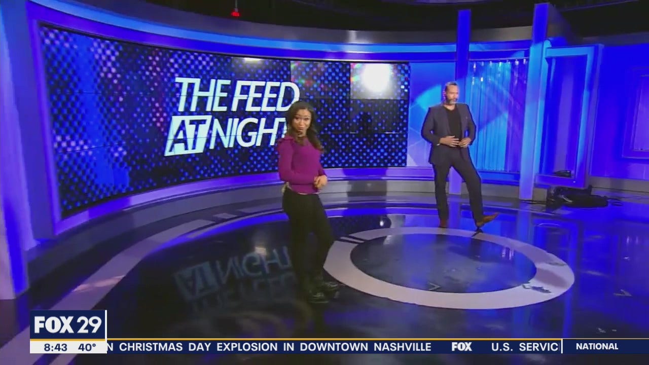 The Feed AT Night The Feed AT Night