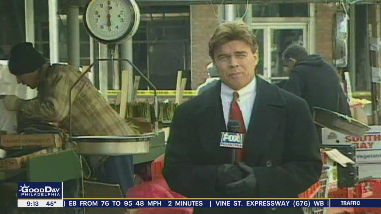 Steve Keeley celebrates 25 years at FOX 29 Philadelphia