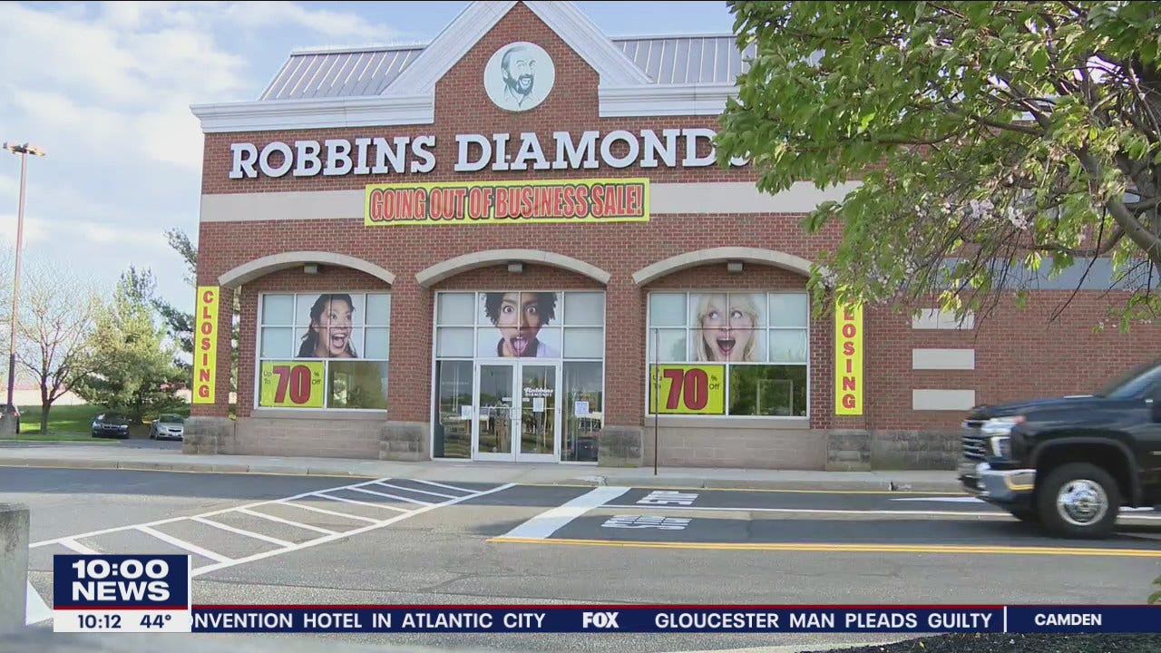 Robbins Diamonds set to close its final store in Delaware