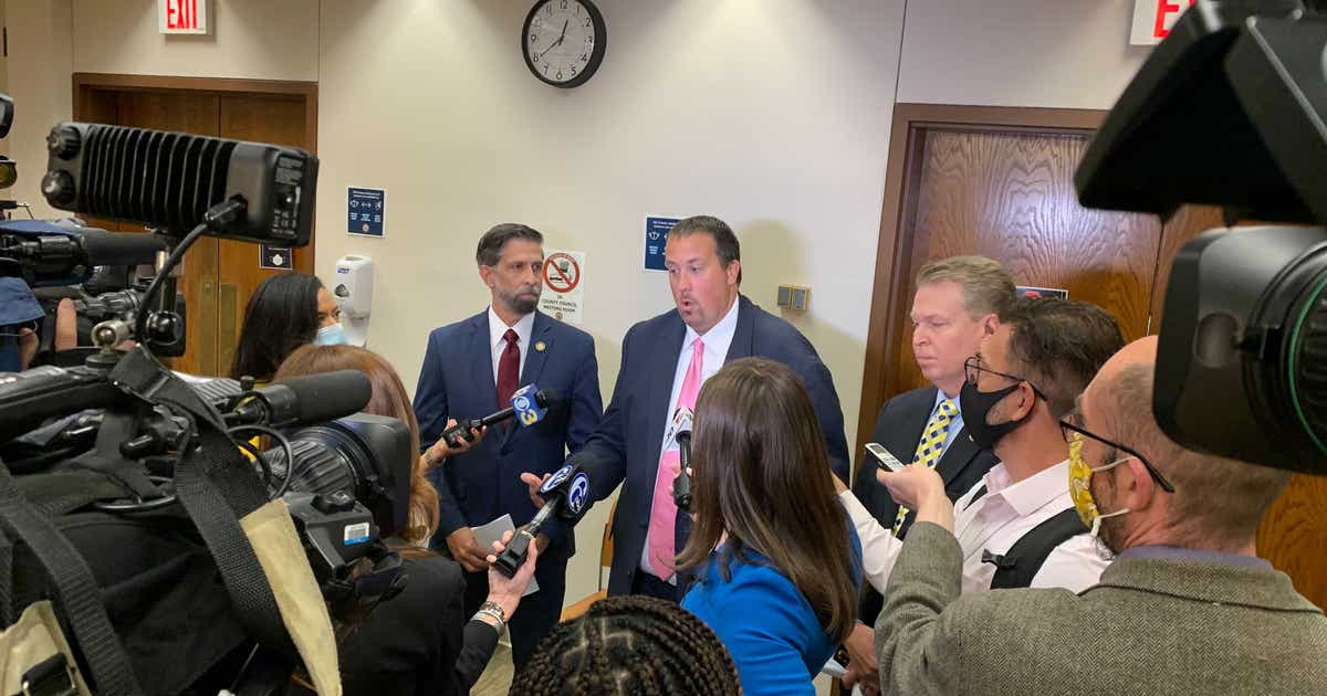 GOP election bill sponsor takes case to Wolf news conference | FOX 29 ...