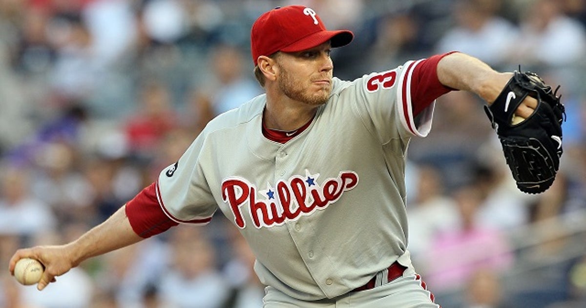 Phillies to retire Roy Halladay's No. 34 during Wall of Fame Weekend ...